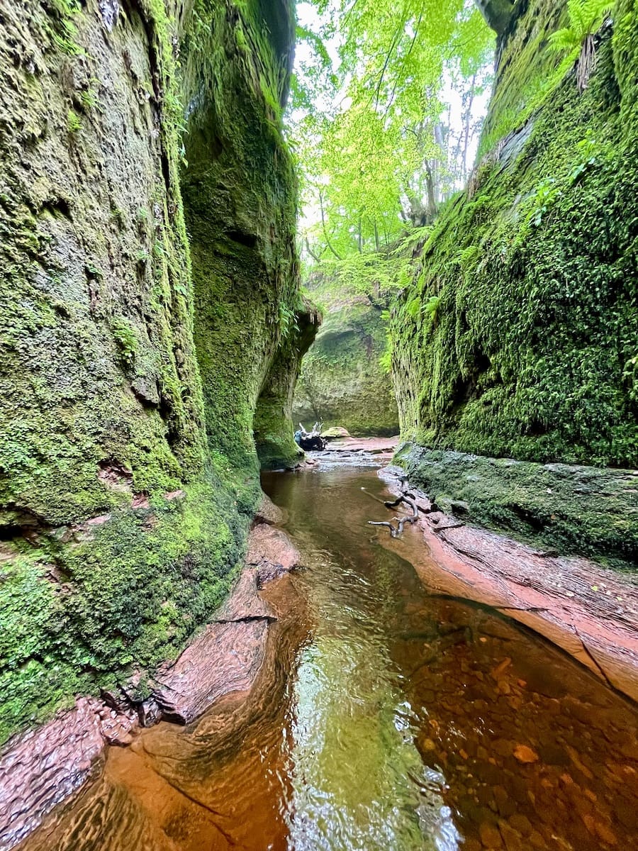 Devil's Pulpit in Schotland, onverwachts maar adembenemend! | Let's go ...
